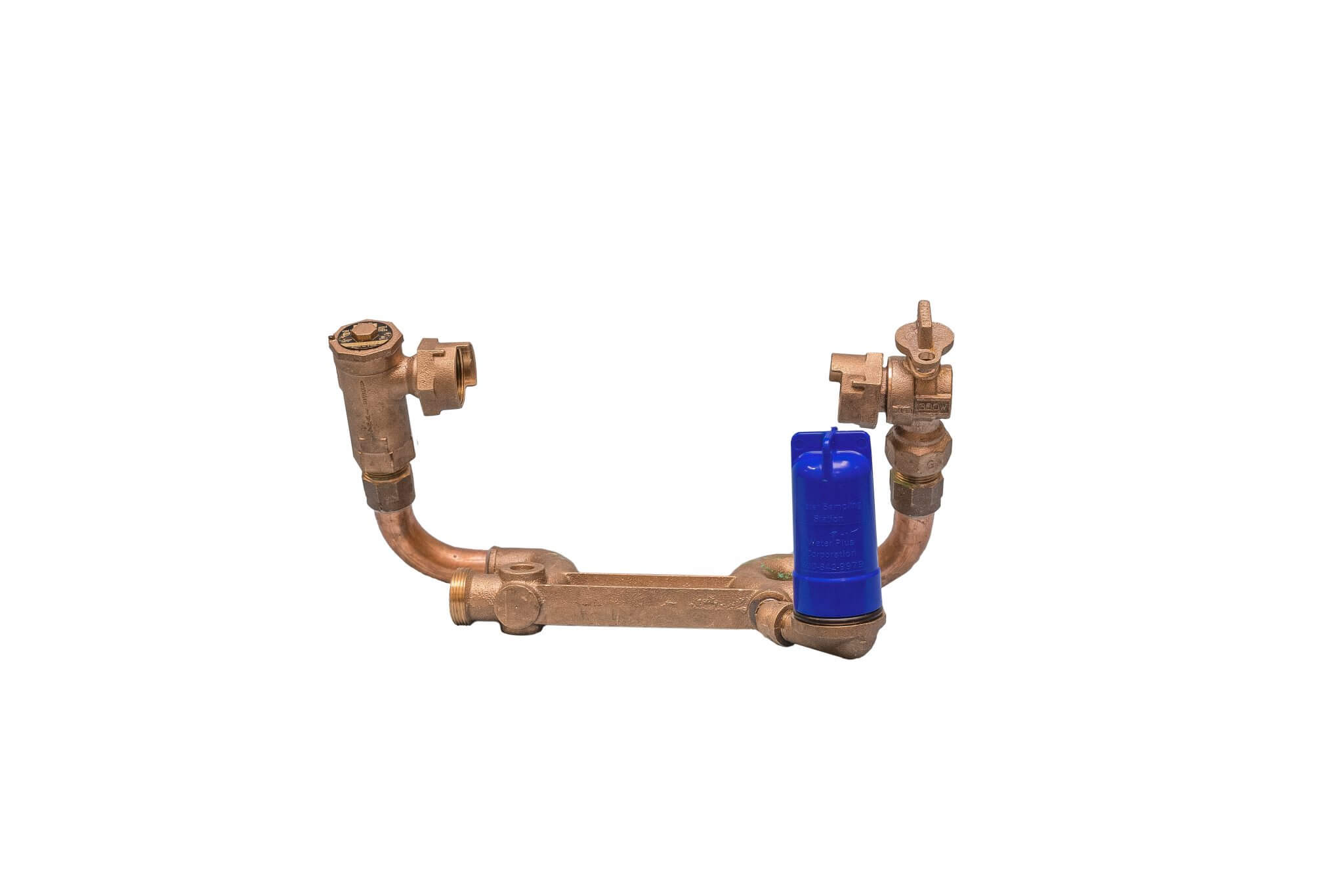 Model 1500-1034 Below Grade Sampling Station - Water Plus Corporation