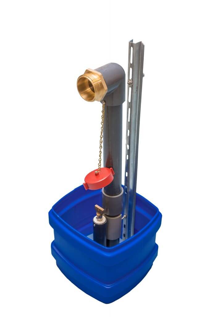 Model 2B36A Flushing Hydrant - Water Plus Corporation