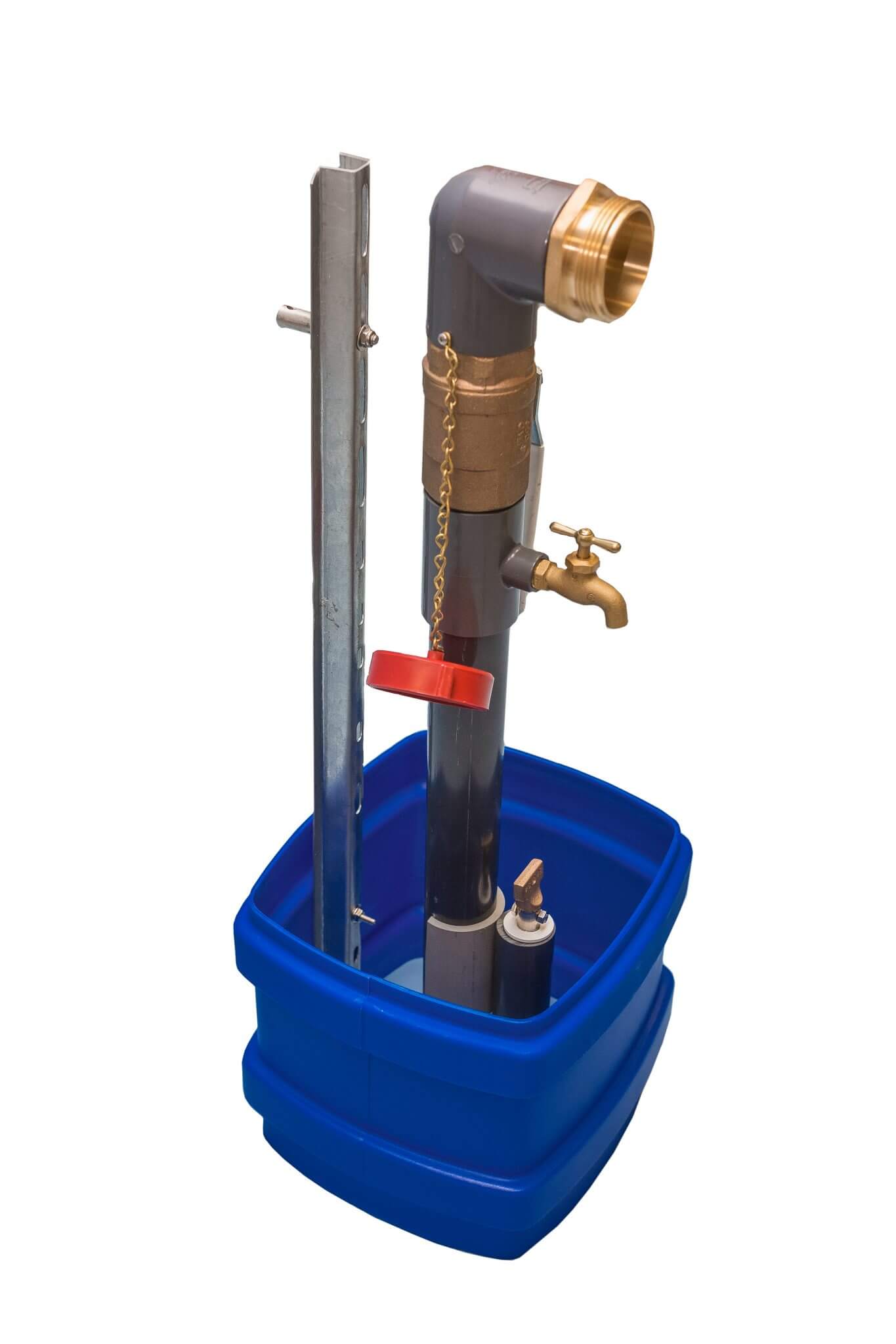 Model 5000-NL Flush and Sample Hydrant - Water Plus Corporation