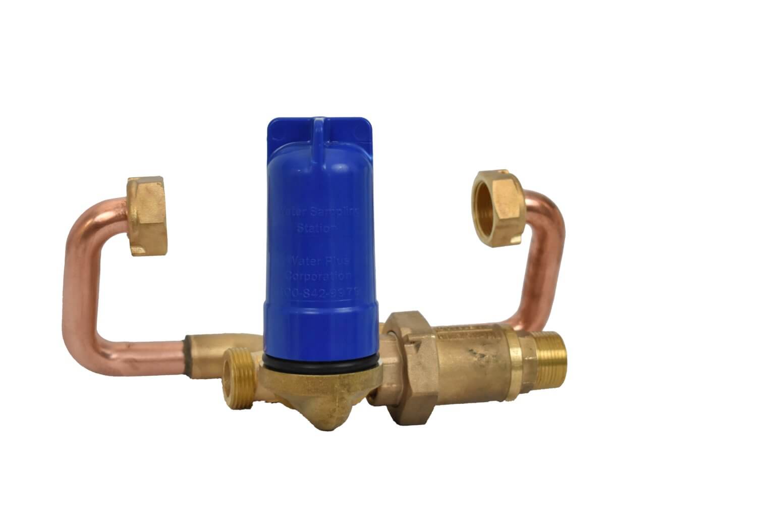Model 1500 Below Grade Sampling Station - Water Plus Corporation