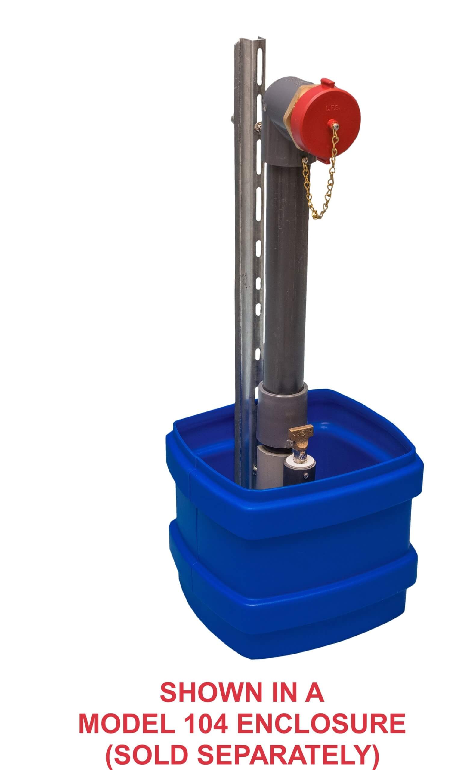 Model 2B36A Flushing Hydrant - Water Plus Corporation