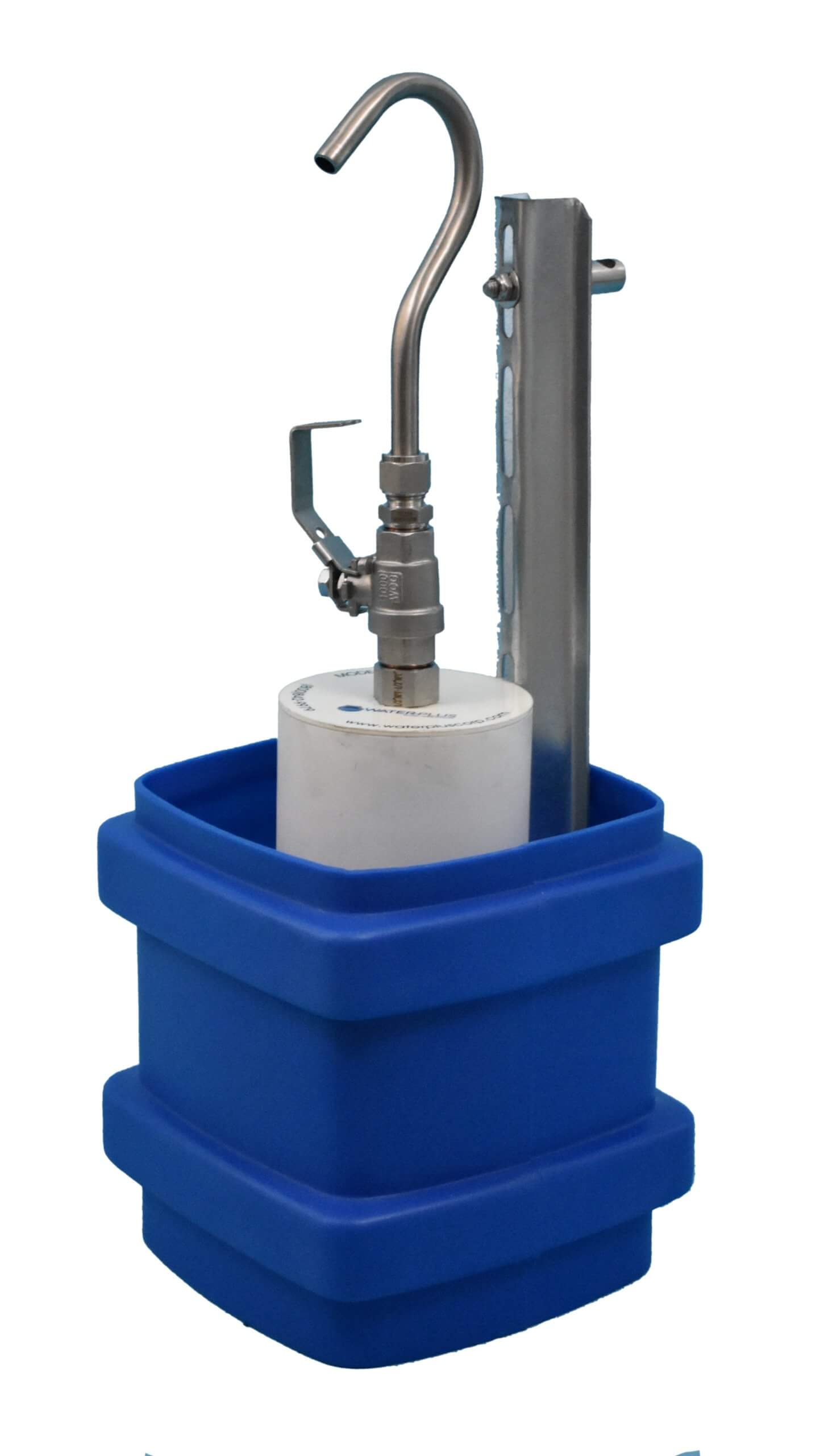 Model 301W Above Grade Sampling Station - Water Plus Corporation
