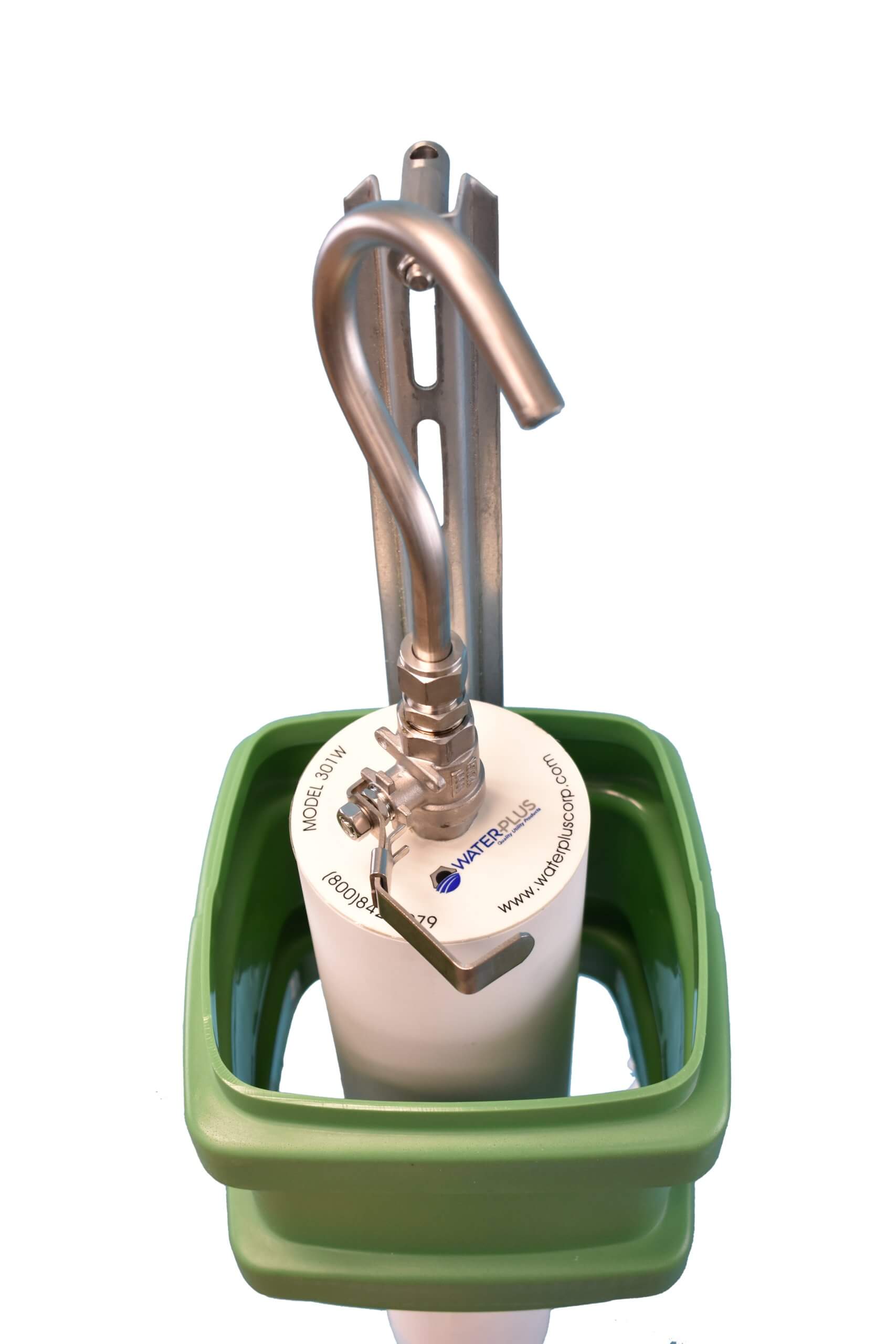Model 301W Above Grade Sampling Station - Water Plus Corporation