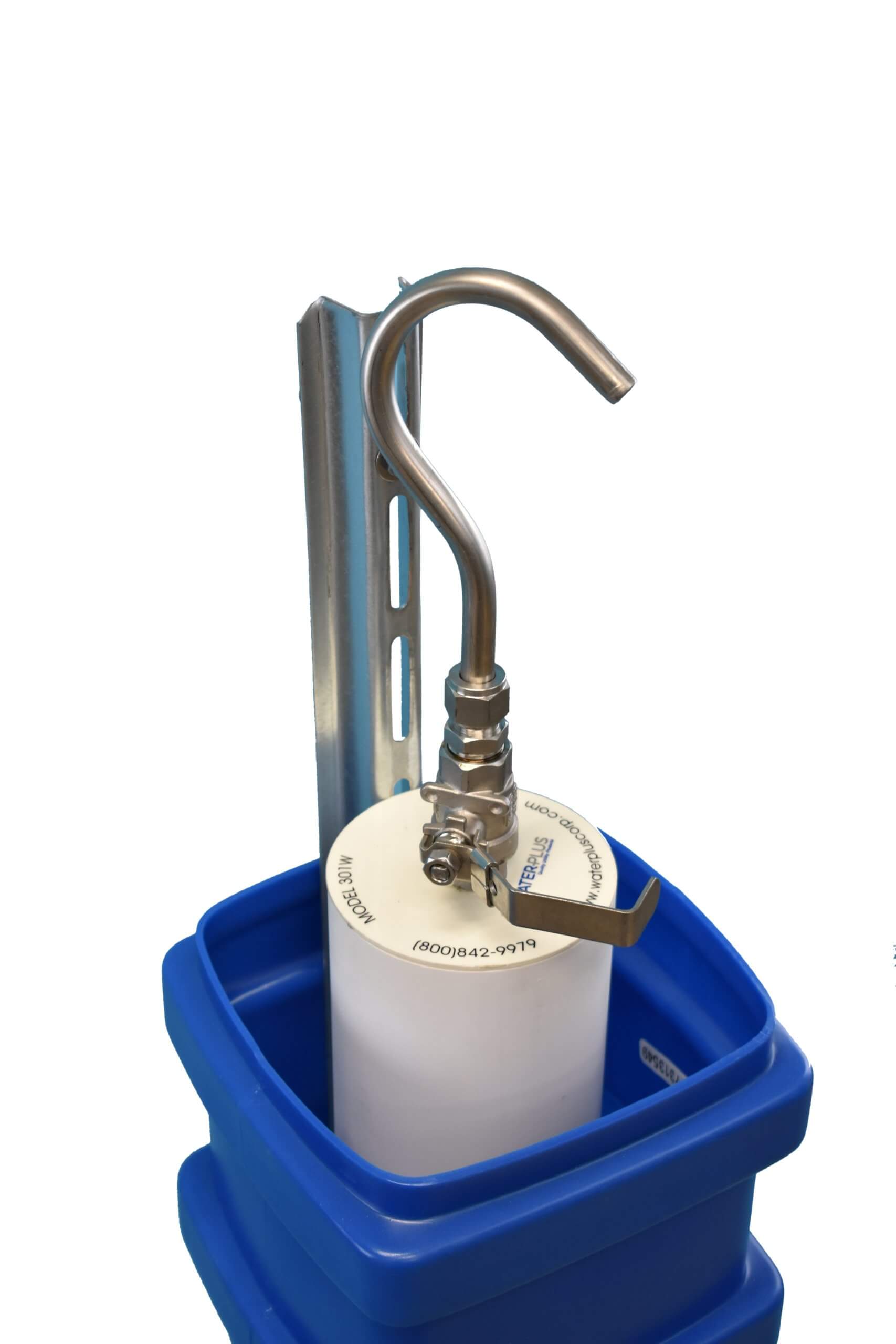 Model 301W-SS Above Grade Sampling Station - Water Plus Corporation