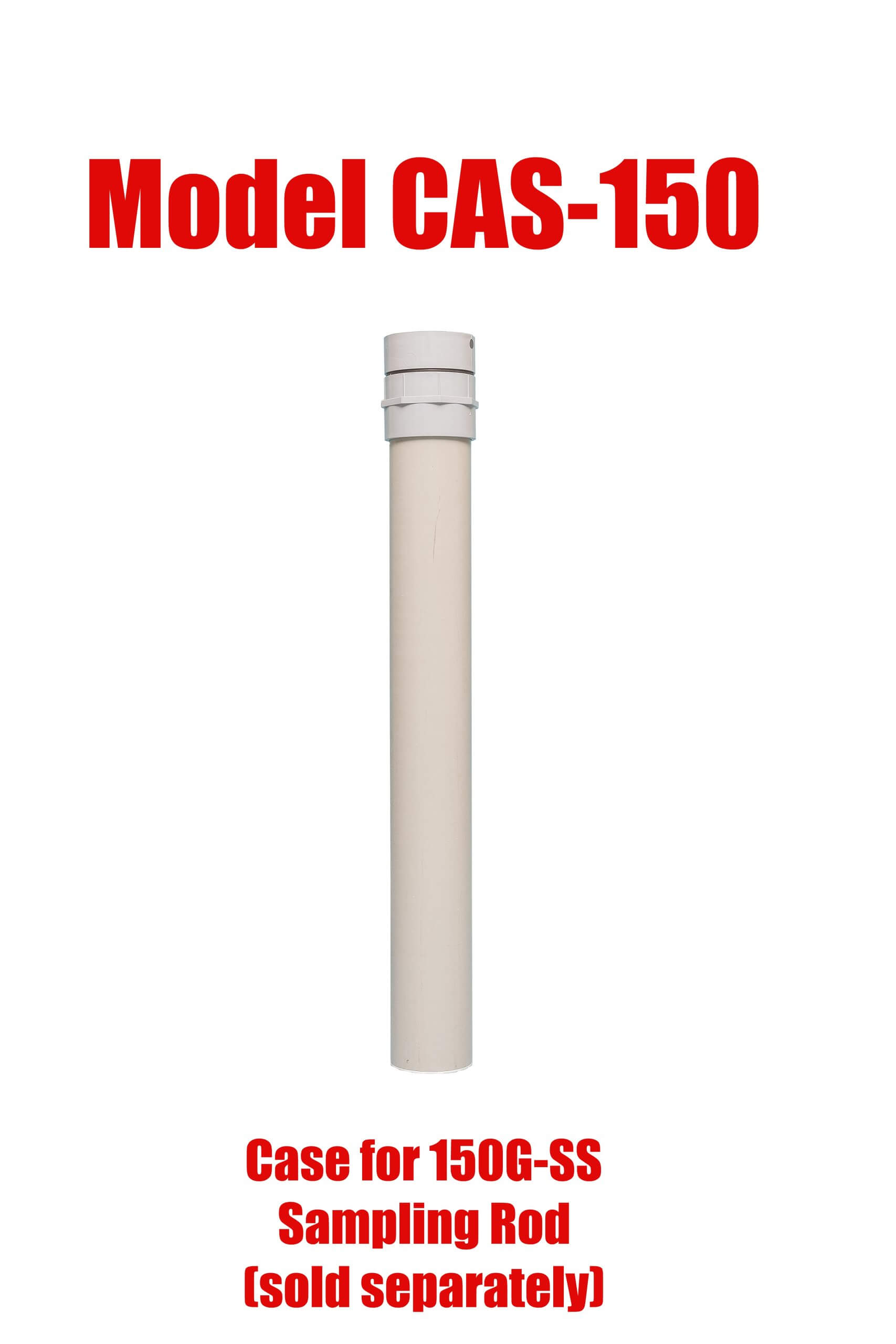 Model 150G-SS Sampling Rod - Water Plus Corporation