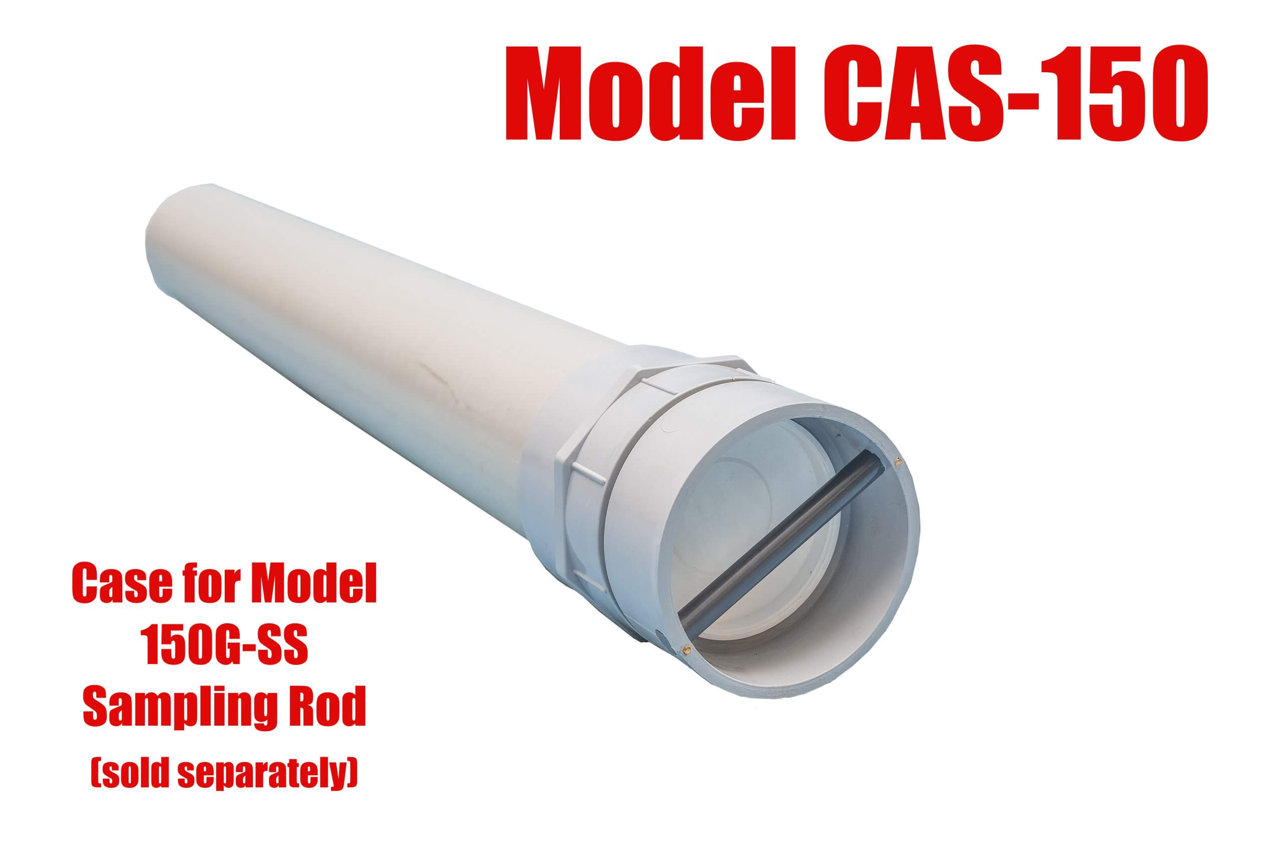 Model 150G-SS Sampling Rod - Water Plus Corporation