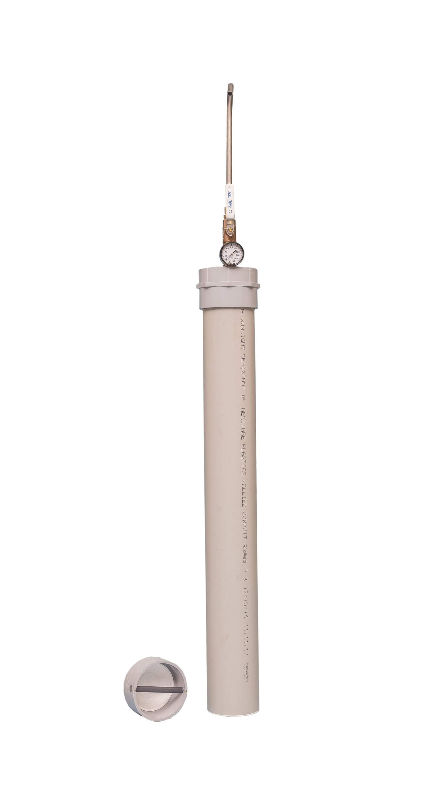 Model 210-SVLV Sampling Rod - Water Plus Corporation