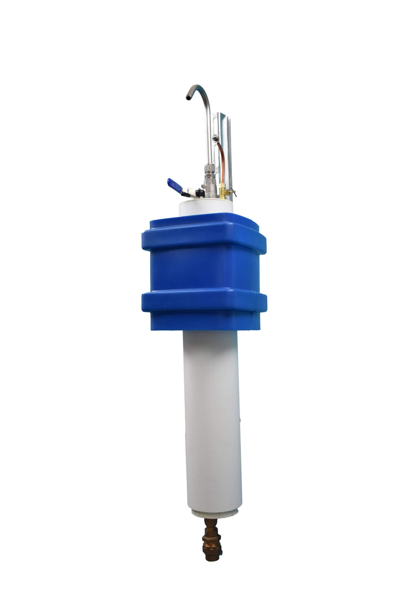 Model 301D Above Grade Sampling Station - Water Plus Corporation
