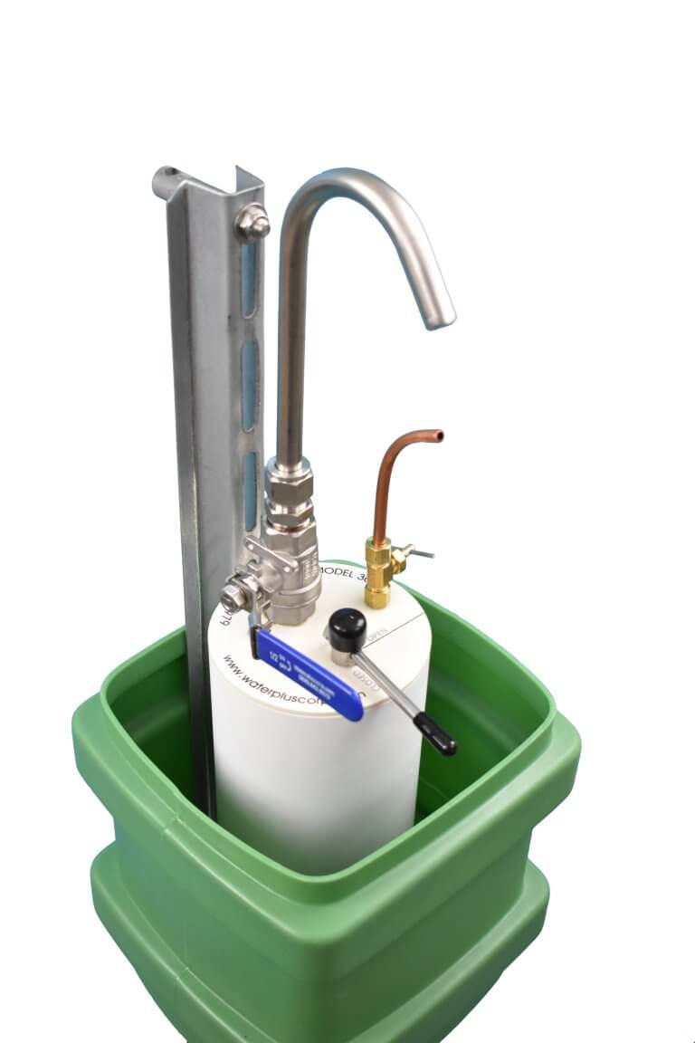 Model 301D Above Grade Sampling Station - Water Plus Corporation