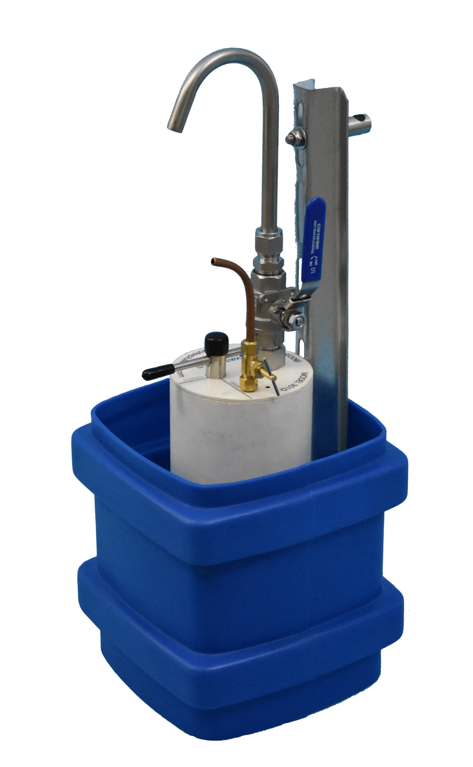 Model 301D Above Grade Sampling Station - Water Plus Corporation
