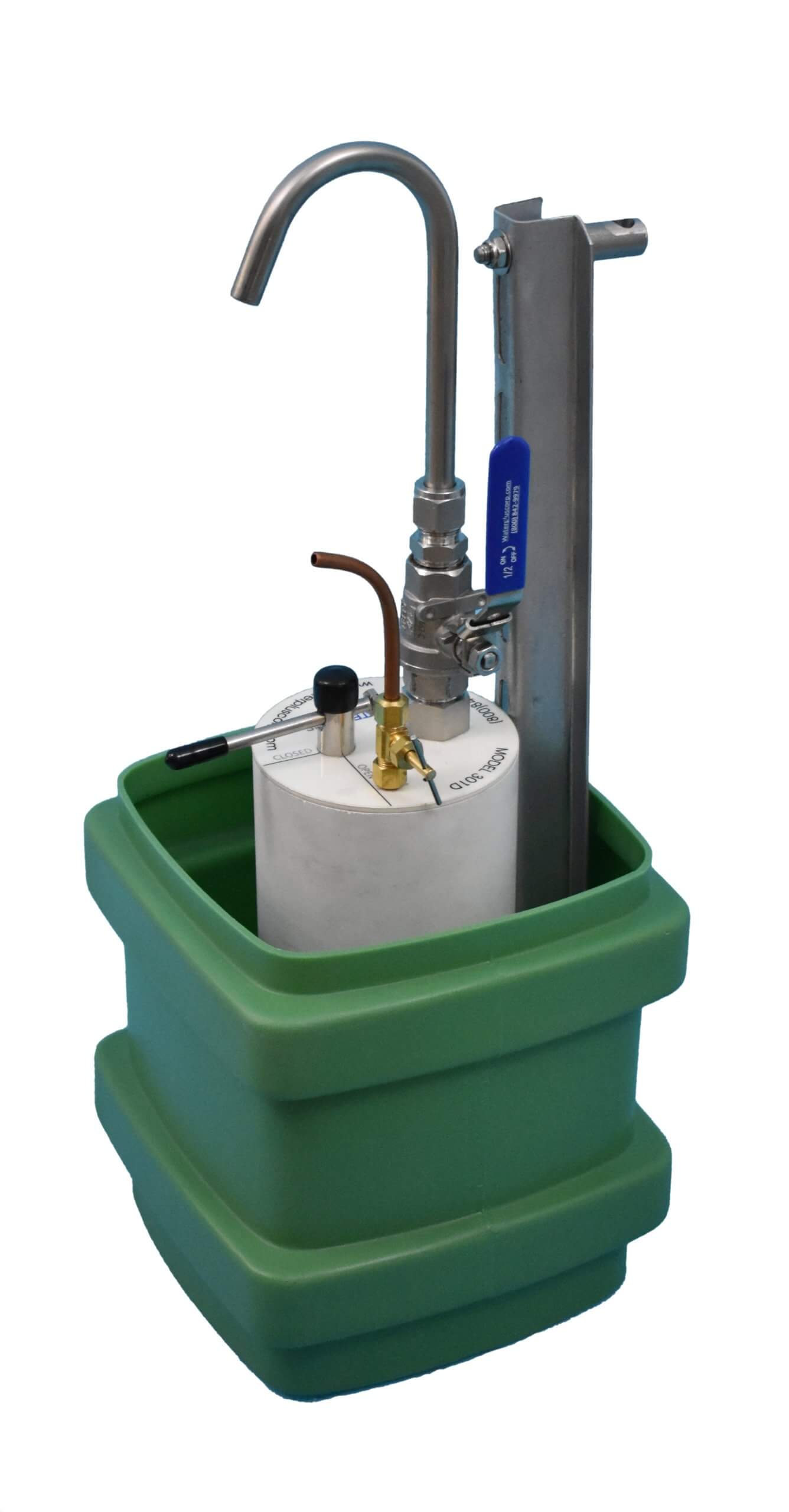 Model 301D Above Grade Sampling Station - Water Plus Corporation